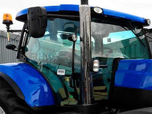 Tractor Exhaust New Holland - New Holland Tractor Exhausts