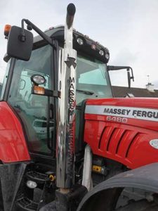 Stainless Steel Tractor Exhaust Massey Ferguson Exhausts