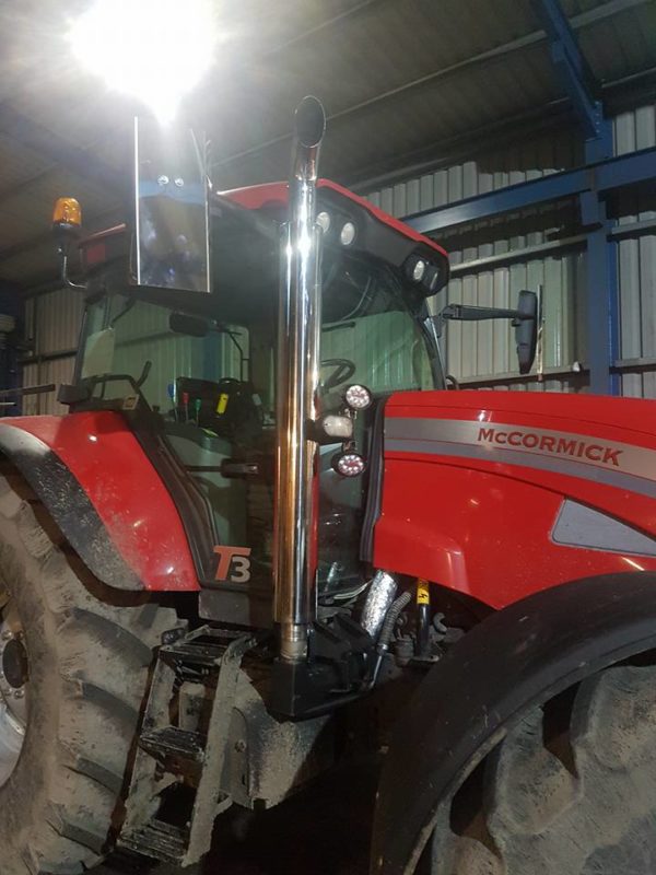 Tractor Exhaust Gallery - Pipefab Ltd