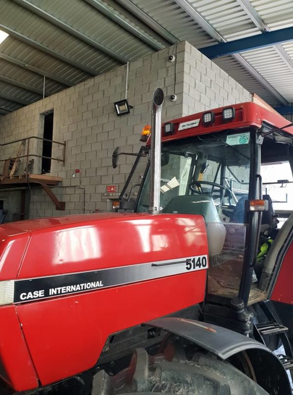 Tractor Exhaust Gallery - Pipefab Ltd